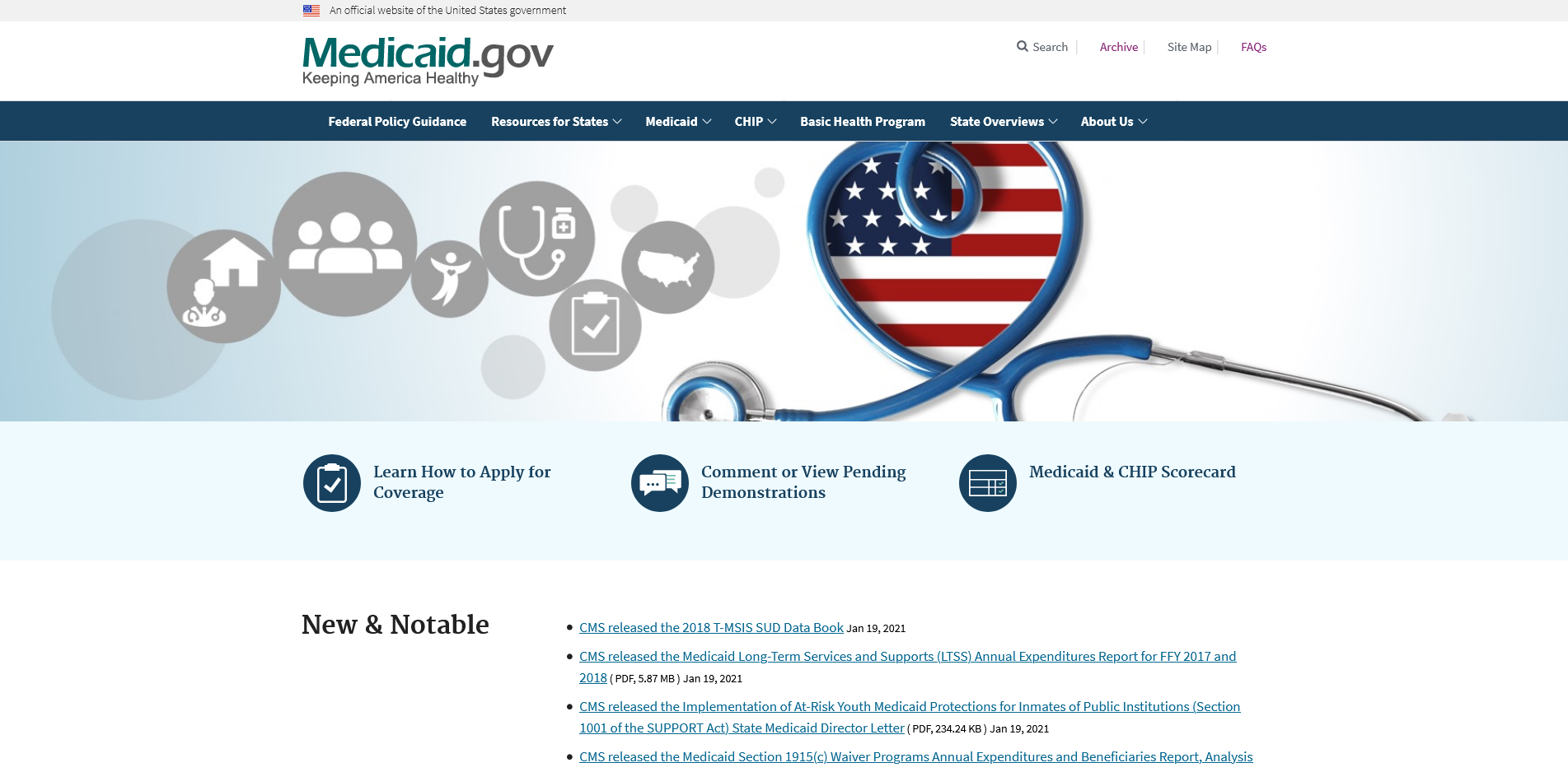 Medicaid.gov | Trevital